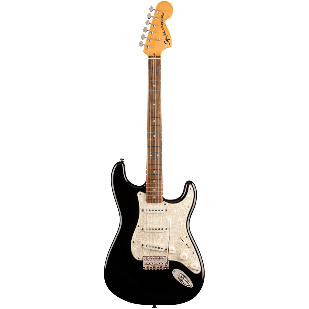 Squier 0374020506 Classic Vibe '70s Stratocaster Laurel Fingerboard Black