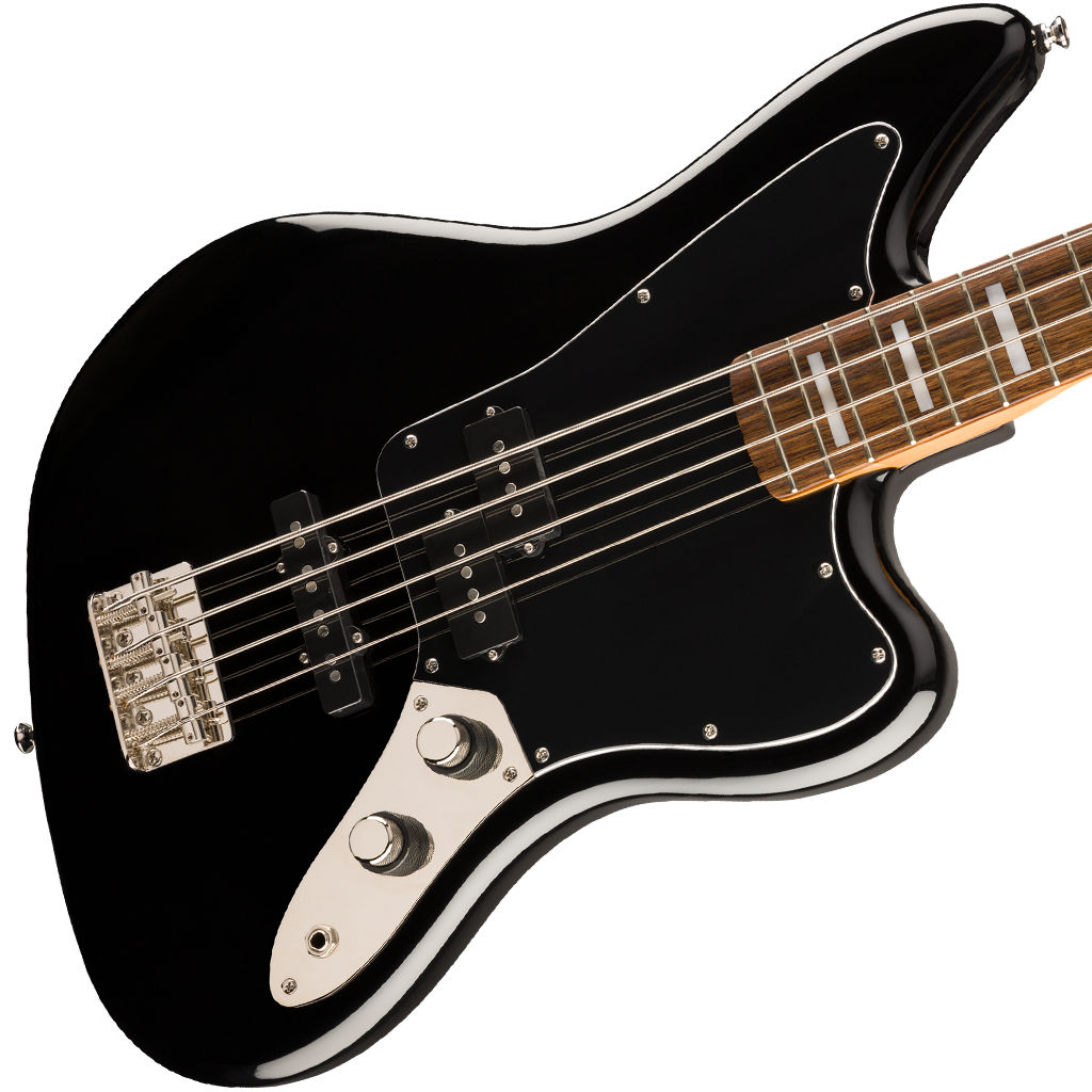 Squier 0374560506 Classic Vibe Jaguar Bass Laurel Fingerboard Black