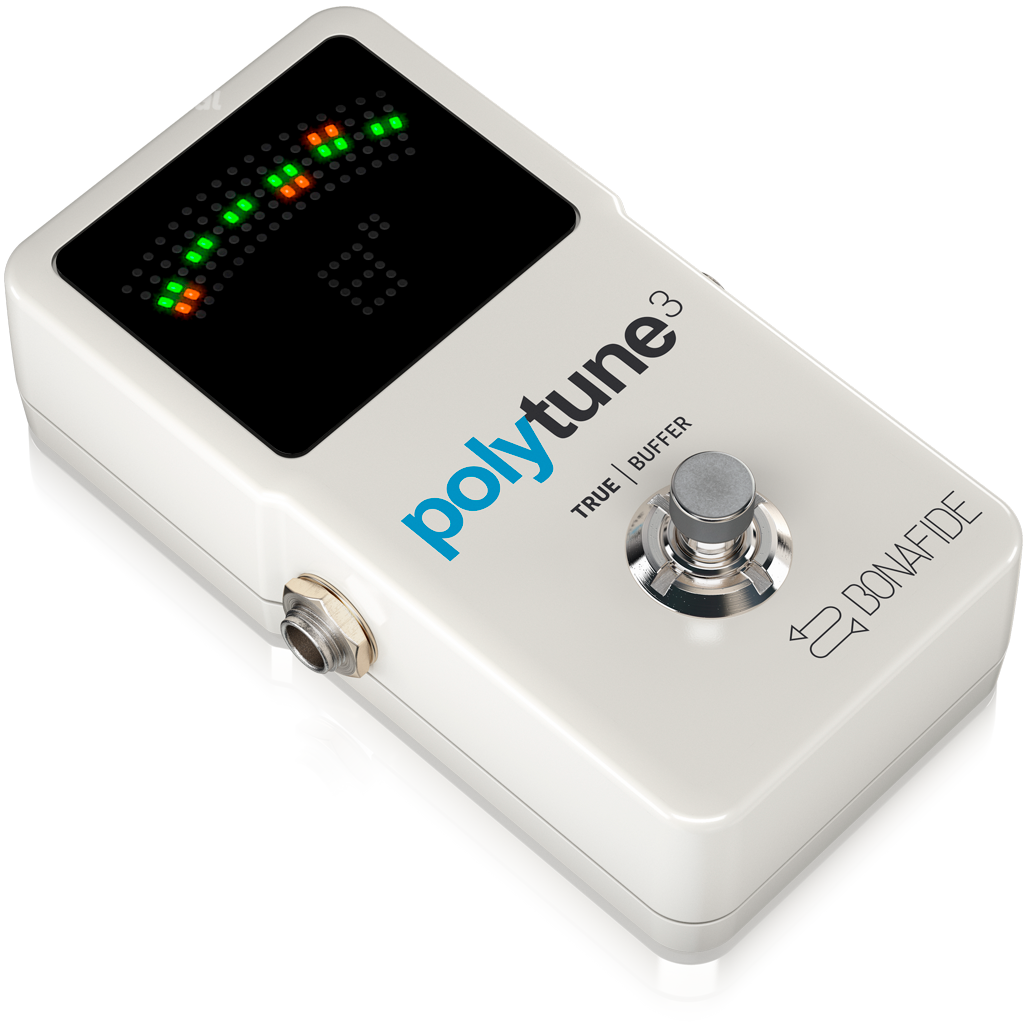 AFINADOR TC ELECTRONICS POLYTUNE 3 | JP Musical