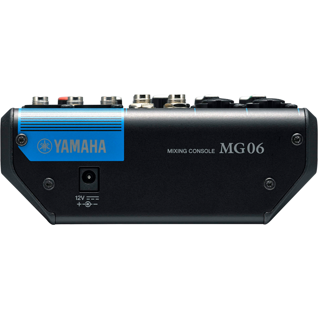 MEZCLADORA YAMAHA MG06 | JP Musical